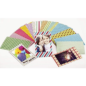 Fujifilm Instax Mini 11 Instant Camera + Fuji Instax Film 40 Shots + Protective Case + Magnetic Frames + Album, Frames Design Kit (Ice White)