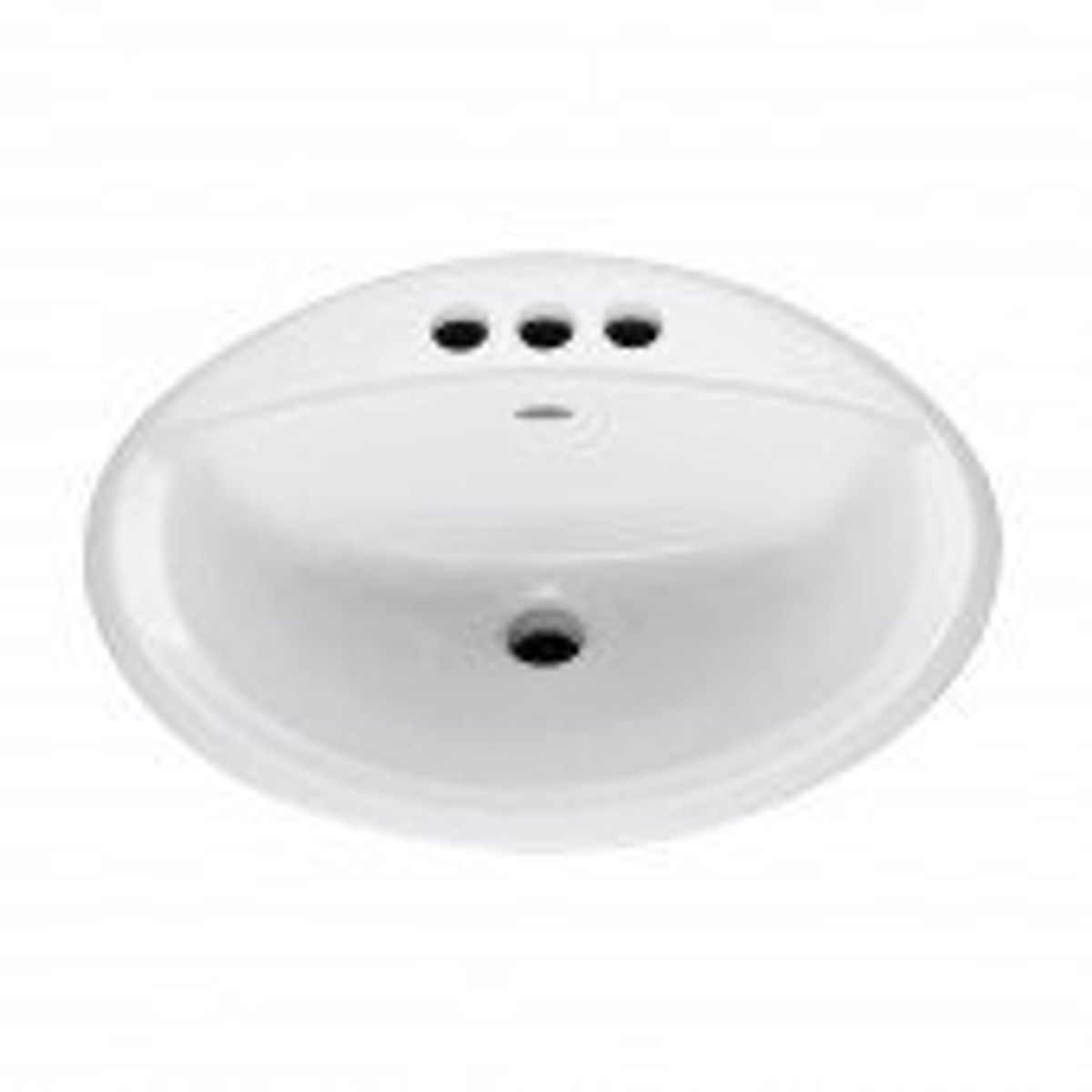 American Standard 0476028.020 Aqualyn Countertop Sink, White