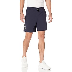 adidas Men's Lightweight Graphic Shorts, Ink, Large