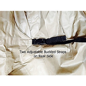 Pop Up Tent Trailer Cover- Fits 10'-10.5" Trailer