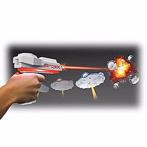 nsi International inc. Projex Projecting Arcade Game - Target Practise Game, Moving Targets, 3 Skill Levels, Party Toy