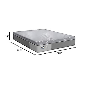 Sealy Posturepedic Foam Lacey Firm Feel Mattress, King