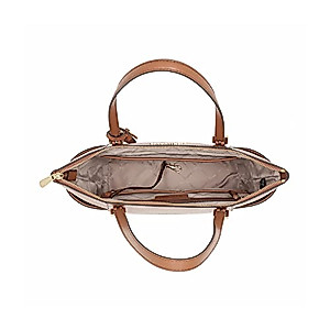 Michael Kors Charlotte Large Top Zip Tote Luggage