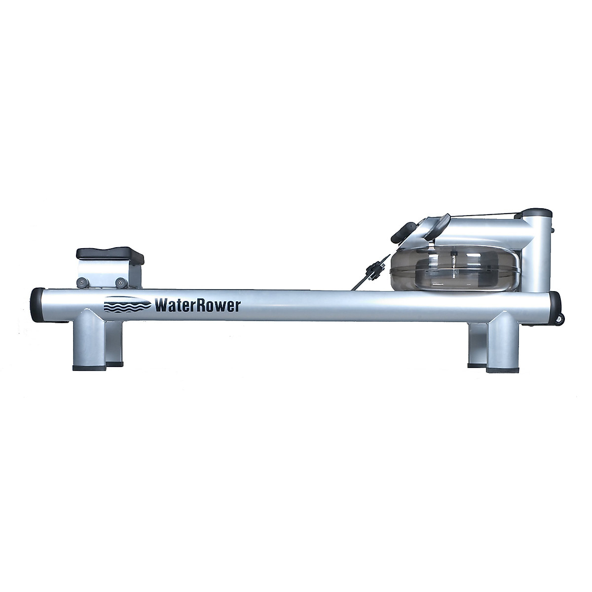 WaterRower M1 Hi Rise Rowing Machine with S4 Monitor | USA Made | Original Handcrafted Erg Machine for Home Use & Gym | Best Warranty