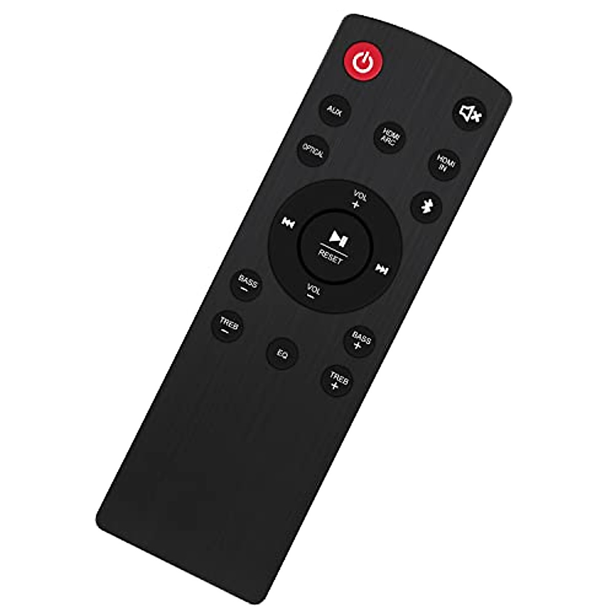 Replacement Remote Control Applicable for ONN Soundbar 100027812 100015717 100008866 Sound Bar Speaker System