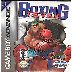 Boxing Fever - Game Boy Advance