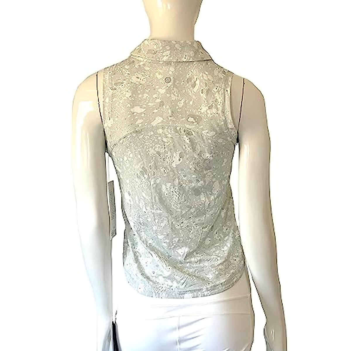 LULULEMON Quick Drying Sleeveless Polo - TMLV (as1, Numeric, Numeric_8, Regular, Regular) Multi Color