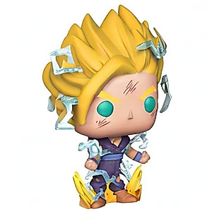 Funko Pop Animation: Dragon Ball Z - Super Saiyan 2 Gohan Collectible Figure, Multicolor
