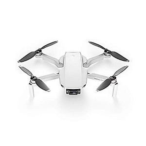 DJI Mavic Mini - Drone FlyCam Quadcopter UAV with 2.7K Camera 3-Axis Gimbal GPS 30min Flight Time, less than 0.55lbs, Gray