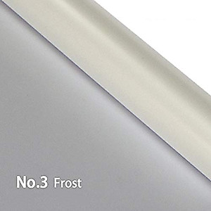 Diffusion Gels Filter Sheet Kit 15.7x19.6inches/ 40x50cm Photography Video Film Light Diffuser Roll for Led Flash Strobe Light, 6 Packs