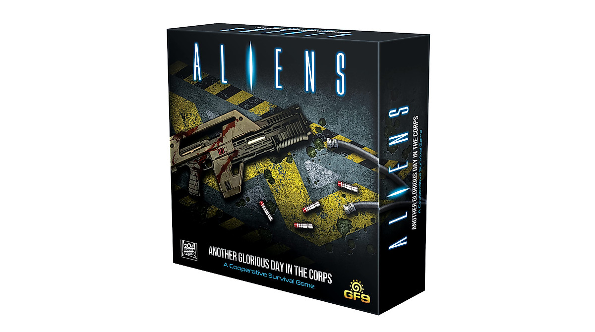 Aliens Survival Game by Gale Force Nine - Coop Action for 1-6 Players