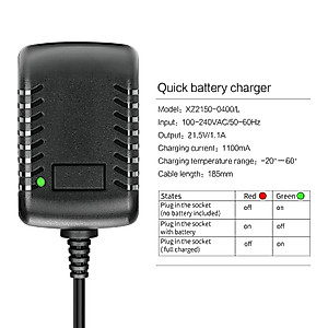 GALAX PRO 20V Max Li-Ion Battery Charger, 20V 2-3 Hours Quick Battery Charger for GALAX PRO Cordless Power Tools