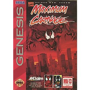 Spider-Man / Venom: Maximum Carnage (Renewed)