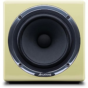 Avantone Pro Active MixCube 5.25 Inches Powered Studio Monitor - Retro Cream, Each