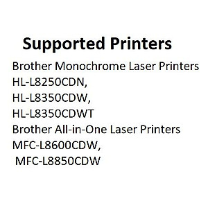 Golden Toner Compatible Toner Cartridges Replacement for Brother TN336 TN 336 TN-336 Use for Brother HL-L8250CDN HL-L8350CDW HL-L8350CDWT MFC-L8600CDW MFC-L8850CDW- (4 Pack)