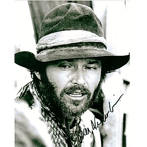 Kirkland Jack Nicholson 8 X 10 Autograph Photo on Glossy Photo Paper