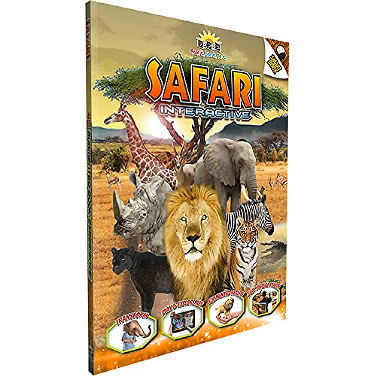 POPAR Safari Interactive Smart Book