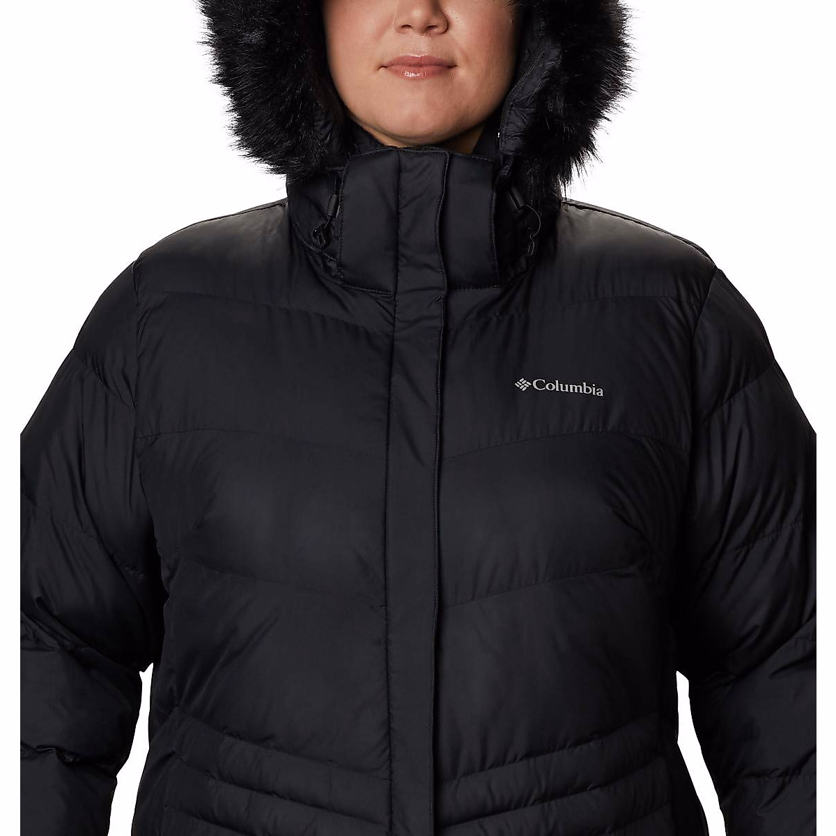 Columbia Women's Peak to Park Mid Insulated Jacket, Black, X-Small