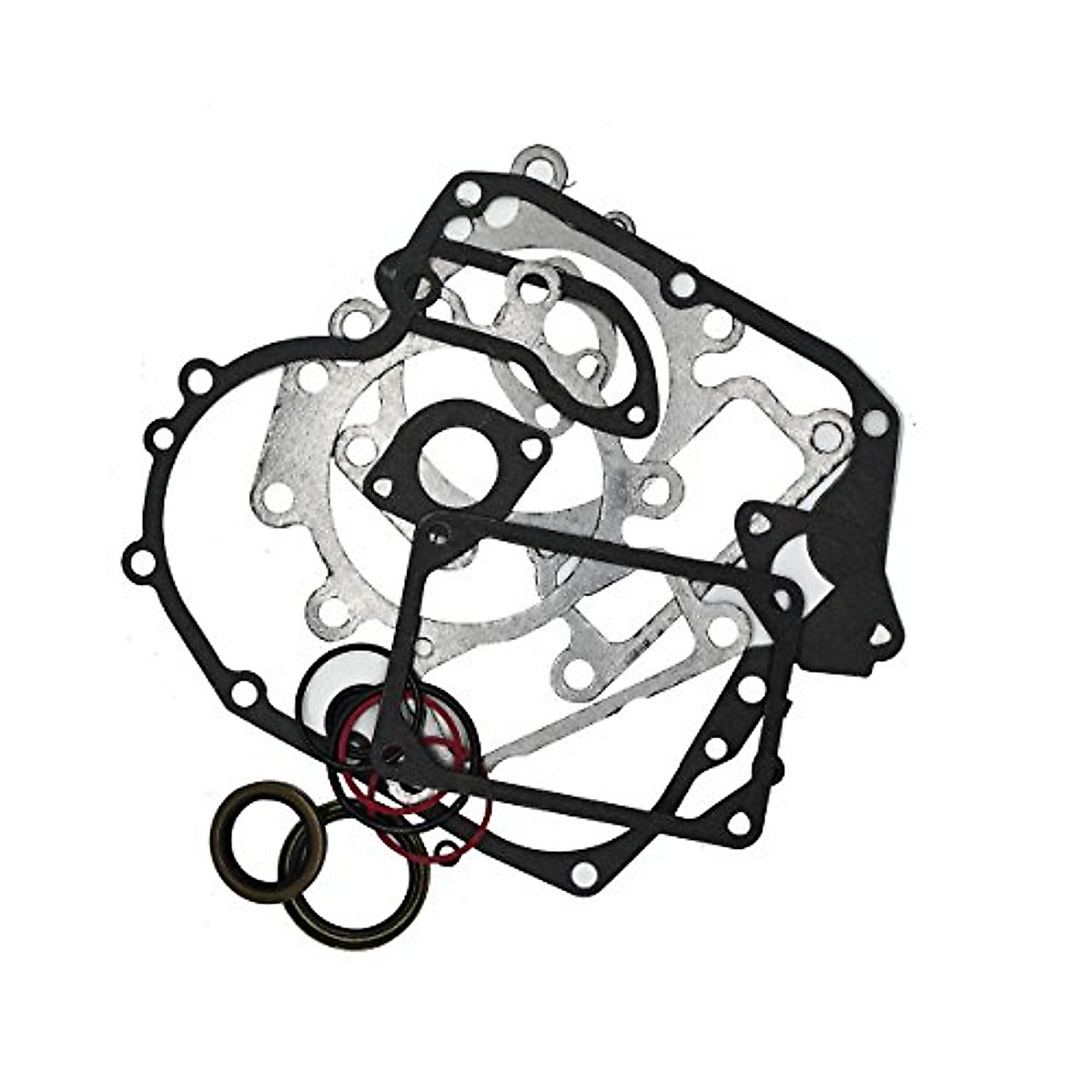 Engine Gasket Kit Compatible with B&S 796187 Replaces 794150, 792621, 697191