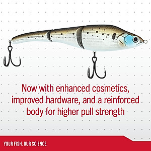 Berkley Magic Swimmer Fishing Hard Bait