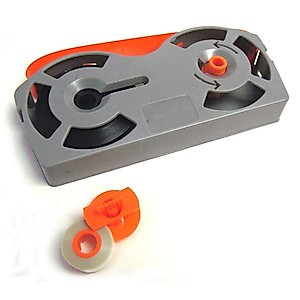 IBM Selectric II Typewriter Ribbon & Lift Off Tape Combo Pack Around The Office Compatible fits Nu-Kote #B86HY, B86HY GRC #T387, T384 IBM #1299095