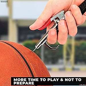 Air Compressor Hose Nozzle Heavy Duty - Air Nozzle for Air Compressor Blower Nozzle Cleaning Kit Stainless Steel Air Hose Metal Nozzle - Metal Pistol Nozzle Blow Gun for Compressor Hose Sprayer Nozzle