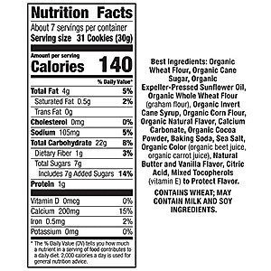 Annie's Organic Bunny Grahams Snacks, Neapolitan, 7.5 oz.