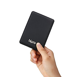 BIPRA S3 2.5 inch USB 3.0 FAT32 Portable External Hard Drive - Black (320GB)