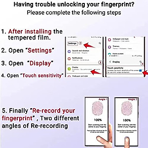 Milomdoi [6 in 1 [New Upgrade] 3 Pack Full Coverage UV Tempered Glass Screen Protector for Samsung Galaxy S22 Ultra 5G with 3 Pack Camera Lens Protector Fully Support Fingerprint S Pen Case Friendly