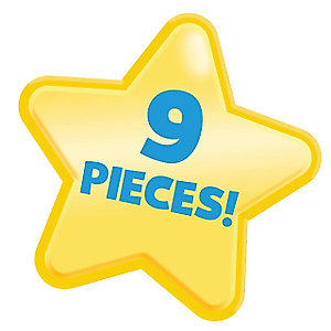 Disney Jr T.O.T.S. Care for Me Pet Carrier Pablo the Puppy (9 pieces)