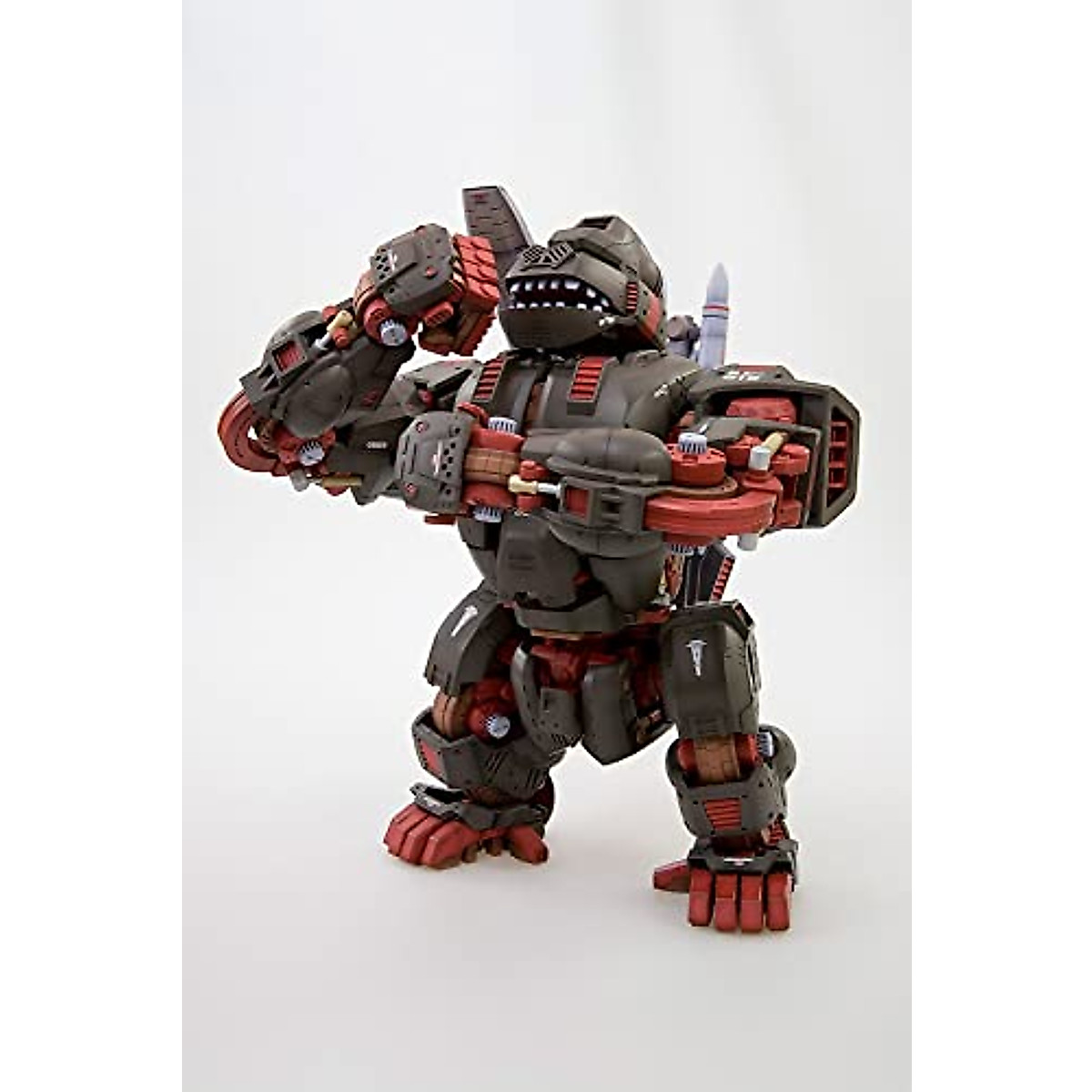 KOTOBUKIYA Zoids: EZ-015 Iron Kong Marking Plus Ver. Plastic Model Kit Brown Large