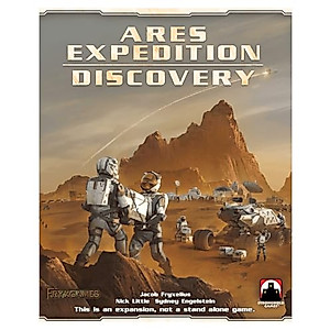 Terraforming Mars Ares Expedition: Discovery by Stronghold Games, Strategy Board Games