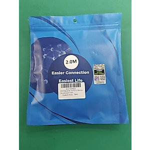 Etseinri 10K 8K 4K HDMI Cable 6.6ft, Certified 48Gbps Ultra High Speed HDMI® Cable 4K@120Hz 8K@60Hz eARC HDCP 2.2&2.3 Dynamic HDR D.olby Atmos Compatible with PS5 X-Box HDTV Monitor