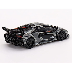 Lambo Huracan GT LB Works Digital Camouflage Limited Edition to 6360 Pieces Worldwide 1/64 Diecast Model Car by True Scale Miniatures MGT00398