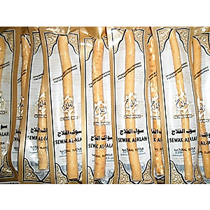 Sewak Al-Falah: Miswak (Traditional Natural Toothbrush) (10 Pack)