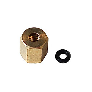 10 PCS- Copper Screw with O-Ring for Small Damper Ink Piping 1.8 x 3mm