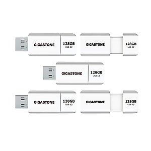 Gigastone Z60 512GB USB 3.2 Gen1 Flash Drive, R/W 400/300 MB/s Ultra High Speed Pen Drive, Capless Retractable Design Thumb Drive, USB 2.0 / USB 3.0 / USB 3.1 Interface Compatible