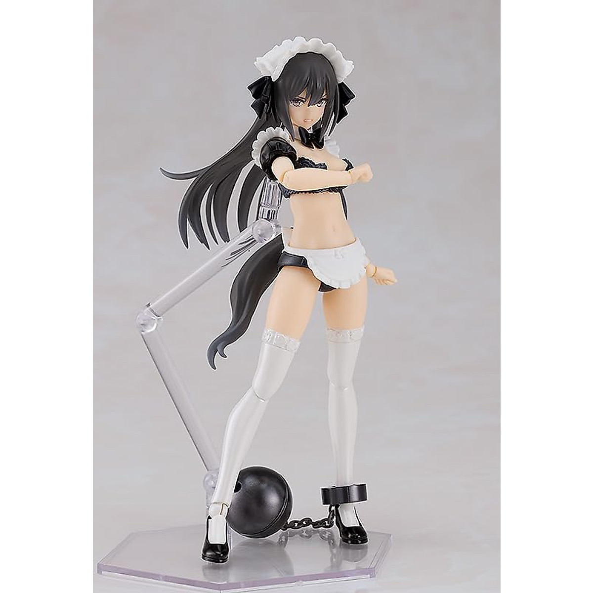 Guilty Princess: Ran & Jelly (Maid Ver.) PLAMAX GP 07 Model Kit