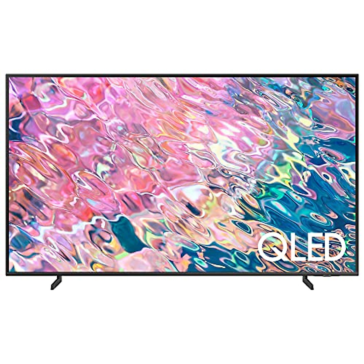 SAMSUNG QN60Q60BAFXZA Q60B 60 inch QLED 4K Quantum Dual LED HDR Smart TV 2022 Bundle with Premium 2 YR CPS Enhanced Protection Pack