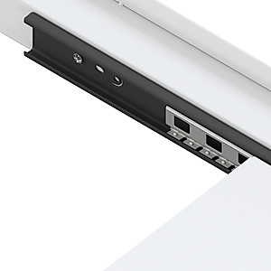 Matalde Double Washing and Drying Machine Pedestal with Drawers White-570