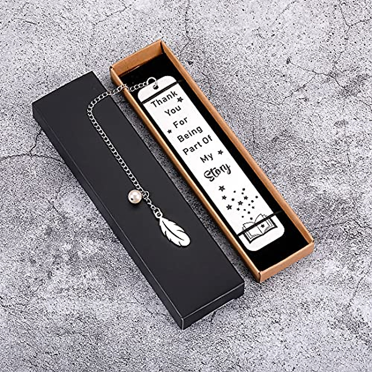 Thank You Appreciation Gift for Women Men Bookmark with Tassel for Coworker Colleague Employee Boss Christmas Day Gift for Male Female Friend Book Lover Teacher Birthday Wedding Valentines Day Present