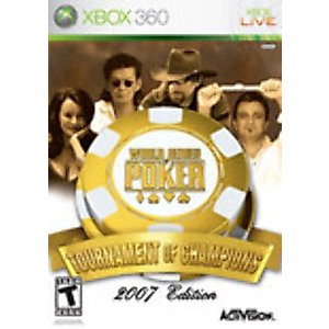 World Series of Poker Tournament of Champions 2007 Edition - Xbox 360 (2007)