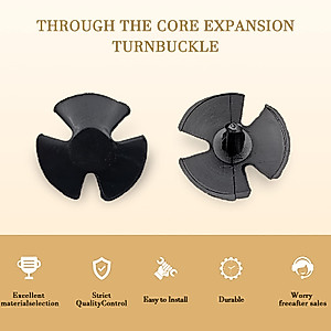 20Pcs Hood Insulation Retainers OEM 4878883AA Replace LH LHS Nylon Clip Plastic Retainers Fasteners Push Type Push Pin Screws Compatible with Chrysler, Jeep, Dodge, Ram