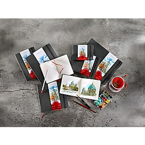 Hahnemuhle Watercolor Book A5 (8.3x5.8 inches) 200gsm Portrait