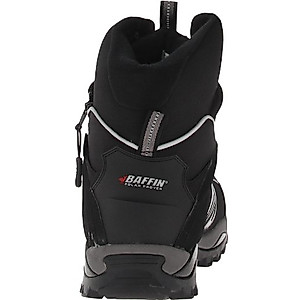 Baffin Atomic | Men's Boots | High-ankle Height | Available in Black color | Perfect for Winter Sports | Snowshoe compatible