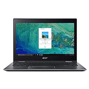 Acer 13.3" Spin 5 Laptop Intel Core i7-8550U 1.8GHz 8GB Ram 256GB SSD Windows 10 Home (Renewed)