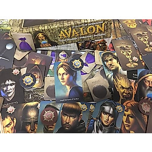 The Resistance: Avalon Card Game - Thrilling Social Deduction Board Game - Quick Strategy & Deception for 5-10 Players - Ages 13+ - 30 Minute Play Time - By Indie Boards & Cards