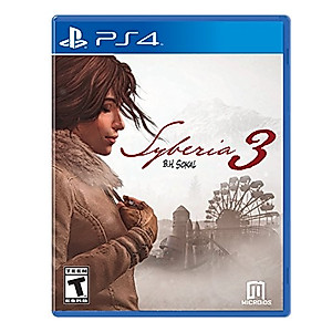 Syberia 3 - PlayStation 4 Standard Edition