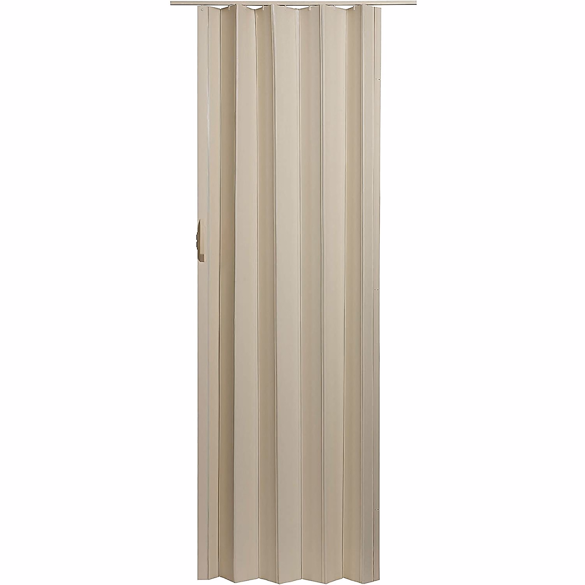 LTL Home Products HSR3680BU Regent Interior Accordion Folding Door, 36" x 80", Buff