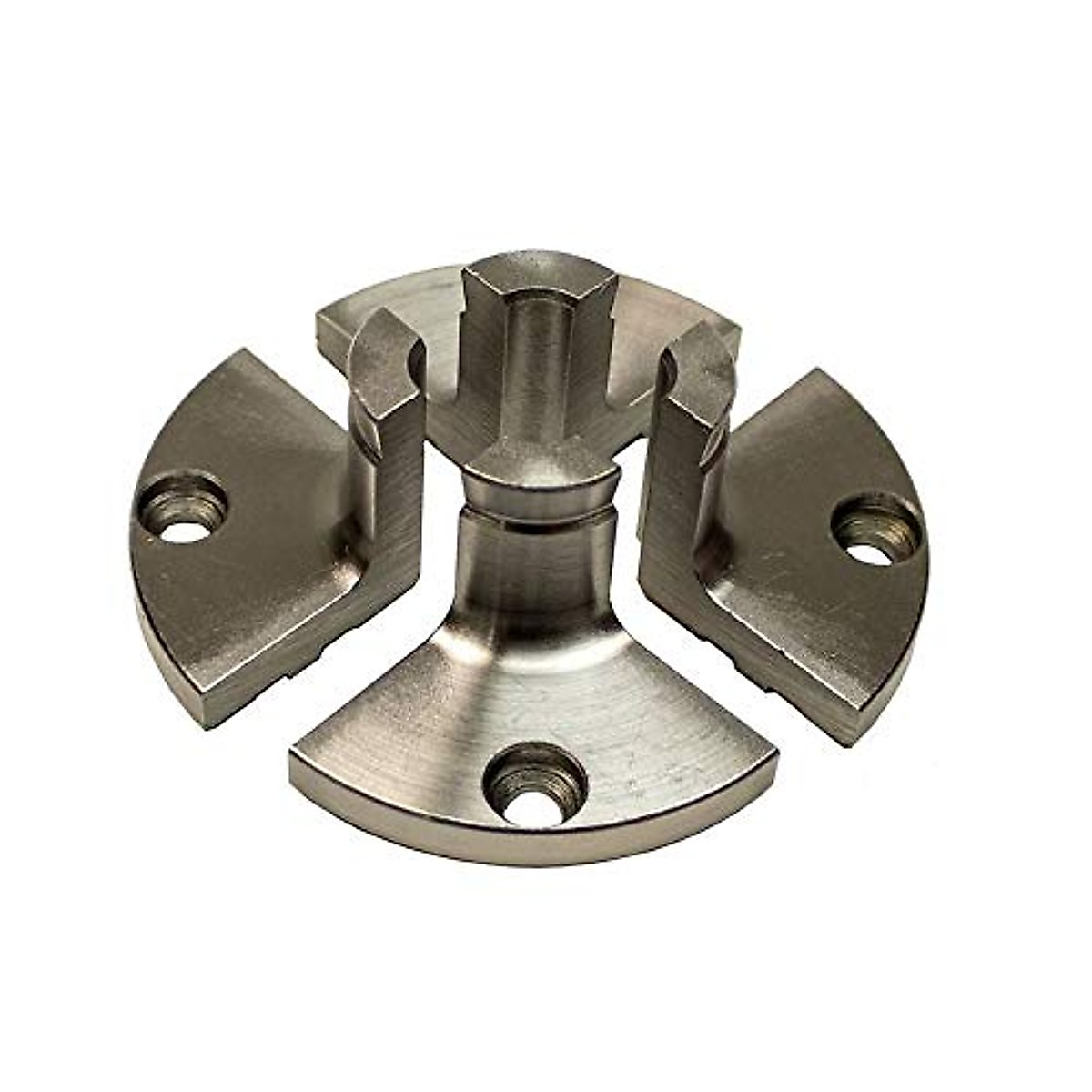 NOVA 48293 PREMIER PRO-TEK G3 CHUCK Bundle with 2" PRO-TEK Jaw Set, JSPIN 1" Pin Jaw Set, JS100N 4" Bowl Jaw Set, Woodworm Screw & Storage Case. 1"x 8 TPI Only (Does Not Use Inserts)